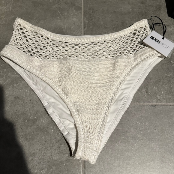 Beach Riot | Swim | Beach Riot Crochet Swim Bikini Bottom Size Xl ...